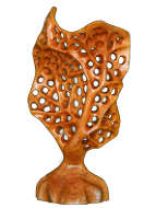 Harry Angel Art - Custom Hand Carved Wood Art in Marble Falls, Texas